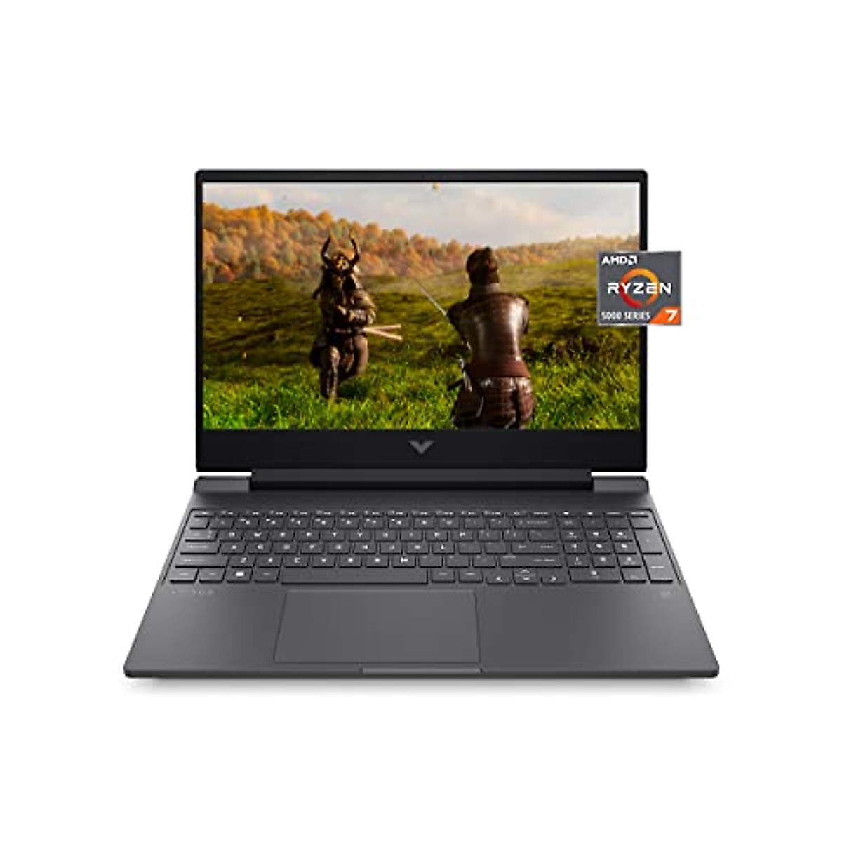 HP Victus 15-fb0028nr, 15.6" FHD Gaming Laptop PC, NVIDIA GeForce RTX 3050 Ti, AMD Ryzen 7 5800H 16GB Ram 512GB SSD Windows 11 Home (2022)(Renewed)