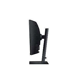 Samsung A650 LED Monitor (LS34A650UXNXGO), Black (Renewed)