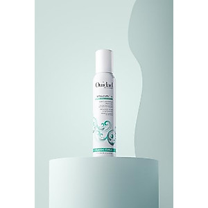 Ouidad VitalCurl+ Curl Defining Mousse, Lightweight Hair Foam, Styler for Soft, Touchable Hold, Adds Shine, Bounce & Volume, For Spiral Curls