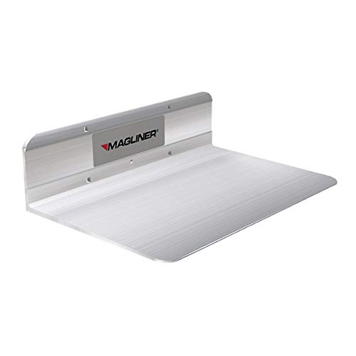 Magliner HMK119K2C5E Aluminum Hand Truck, Horizontal Loop Handle with Vinyl Sleeve, 20" x 12" Aluminum Extruded Plate, 500 lb Capacity