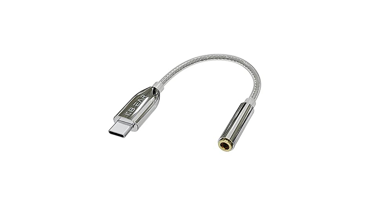 USB Type-C to 3.5mm Female Headphone Jack Adapter,KBEAR T1 Decoding ...