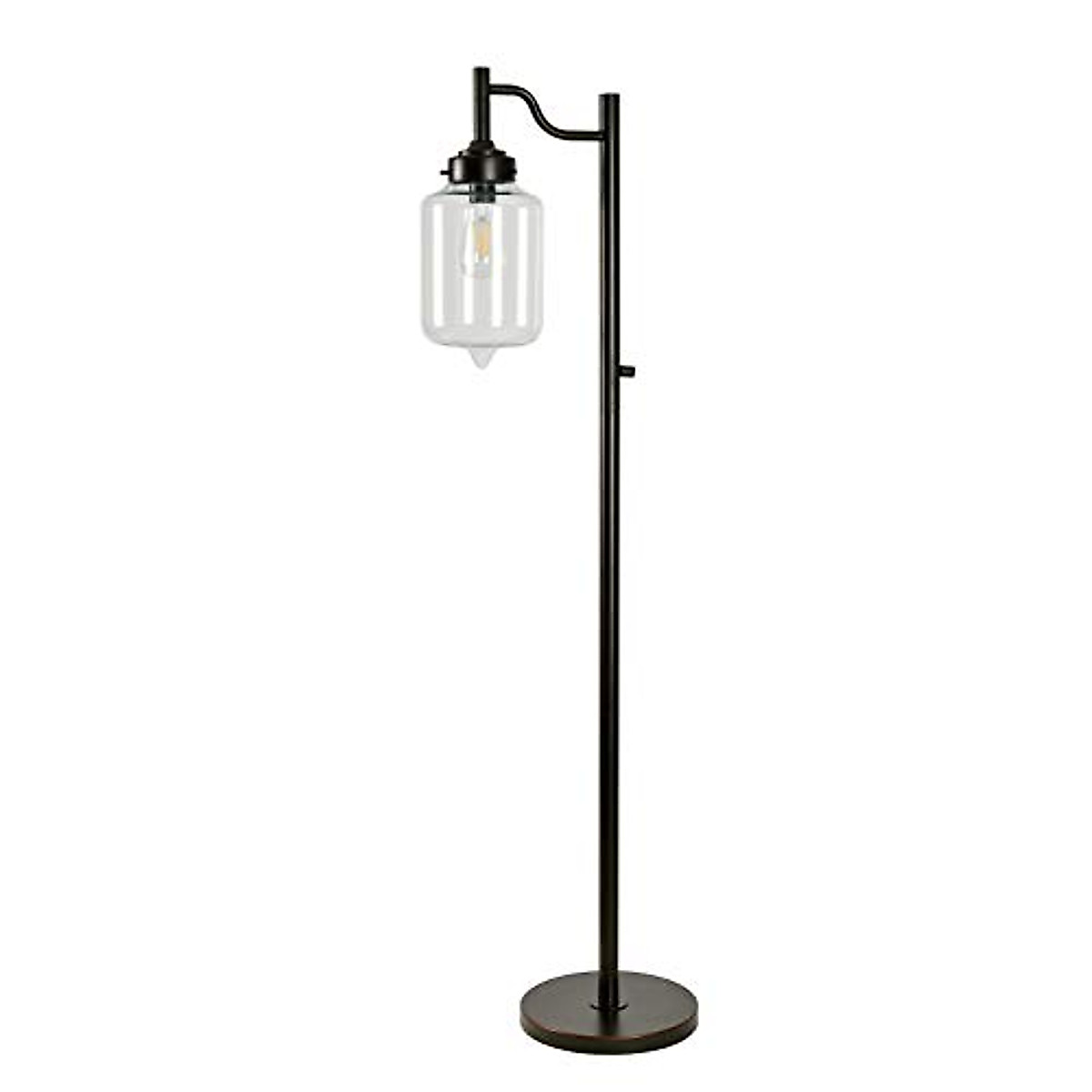 Kenroy 32408ORB Home Casey Tall Floor Lamp Oil-rubbed Bronze Finish, Small