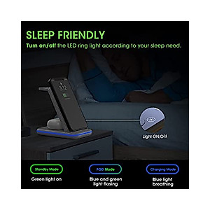 Wireless Charger for Multiple Apple Devices, 2022 Upgraded 3 in 1 Charging Stand Dock for iPhone 13/12/Pro Max/SE/11/X/XS/XR/8, Compatible for iWatch Apple Watch 6/5/4/3/2/SE AirPods Pro/2(White)