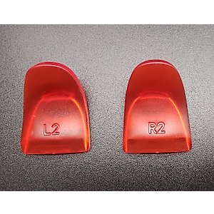 1 Pairs L2 R2 Trigger Extenders Buttons for Playstation 4 PS4 PS4 Slim Pro Controller
