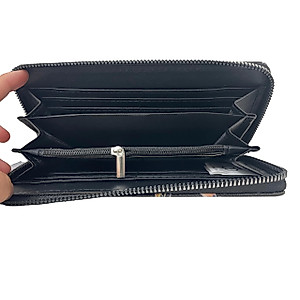 Disney 100th 8 inches PU Deluxe Wallet for Adult & Kid