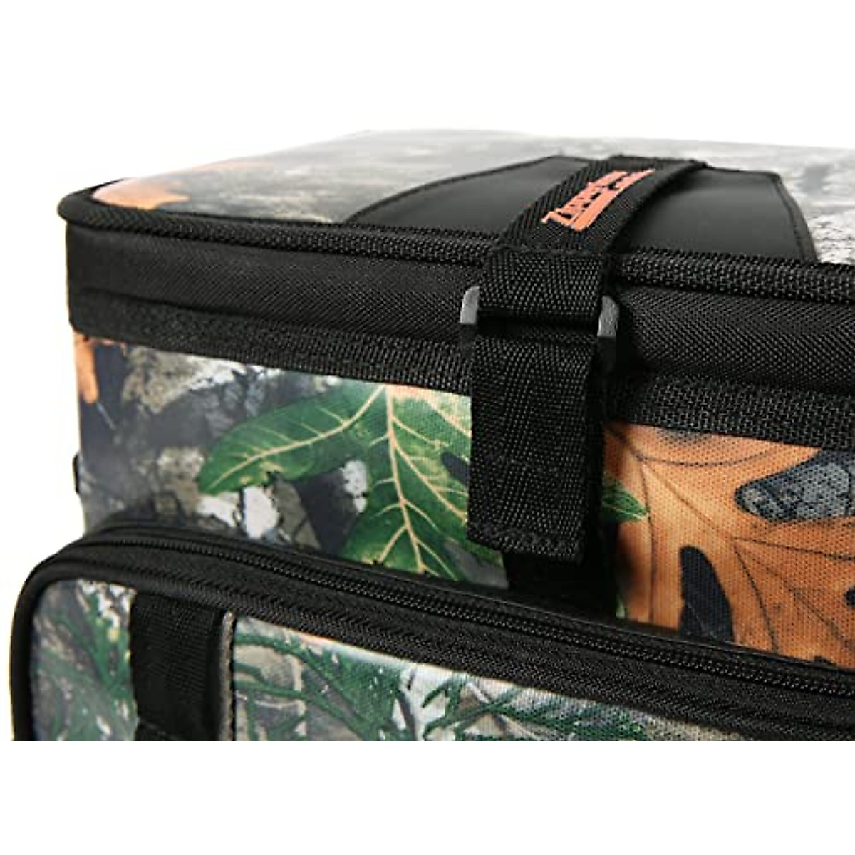 Arctic Zone 12 Can Realtree Zipperless HardBody Cooler Bag, Camo