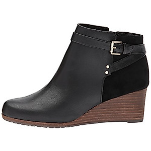 Dr. Scholl's Shoes womens Double Boot, Black, 8.5 US