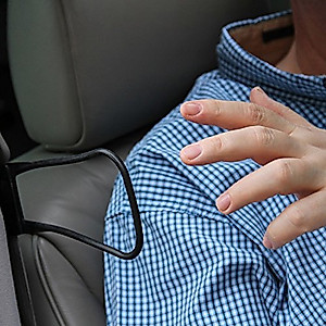 Seatbelt Grabber Handle - BPA-FREE - Clip On Your Seatbelt & Go - Buckling Up Just Got Easy