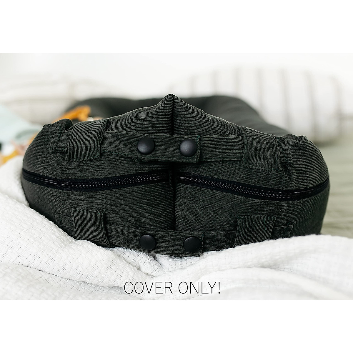 Lounger Cover by Sofia Amber – Cover ONLY for DockAToT and Sleepyhead Deluxe + Docks - Baby nest Sleep Pod Replacement Extra Cover - Emerald