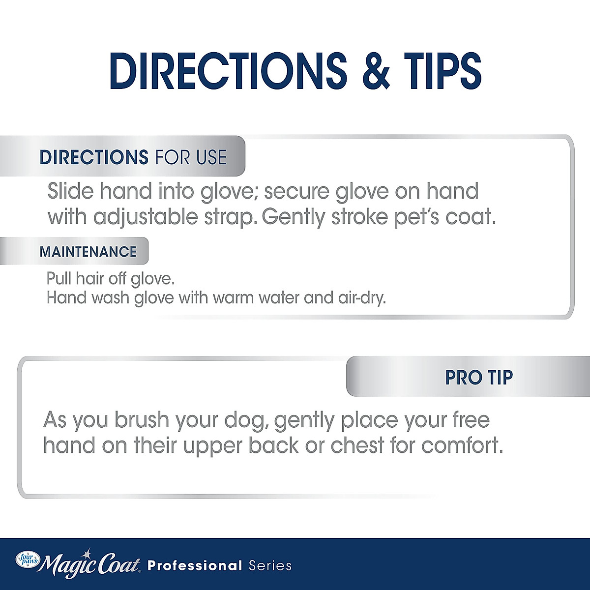 Four Paws Magic Coat Professional Series Grooming Brushes for Dogs & Cats l Trimmers, Nail Clippers, & Brushes Dog & Cat