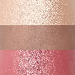 FOCALLURE 3 Pcs Cream Contour Sticks,Shades with Highlighter & Bronzer & Blush,Non-greasy Long-wear Face Contouring Pen,Easy to Sculpt the Face and Create a Lightweight Finishing Makeup,LIGHT-MEDIUM