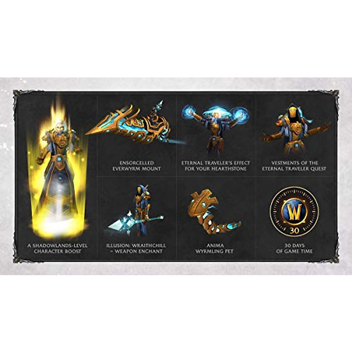 World of Warcraft: Shadowlands Collector's Edition - PC Collector's Edition