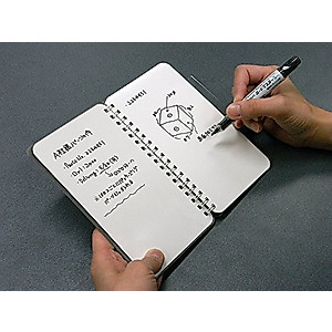 nu board Memo Size (4 x 7 inch) NGSH03FN08 Whiteboard Notebook - Dry Erase Notebook - Mini Size Dry Erase Board - Environmentally Reusable Notebook