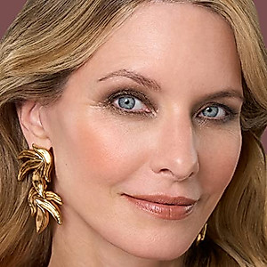 LAURA GELLER The Ultimate Eyeshadow Palette Warm & Wonderful | 31 Pigmented Baked Eyeshadows with Matte & Shimmer Finishes