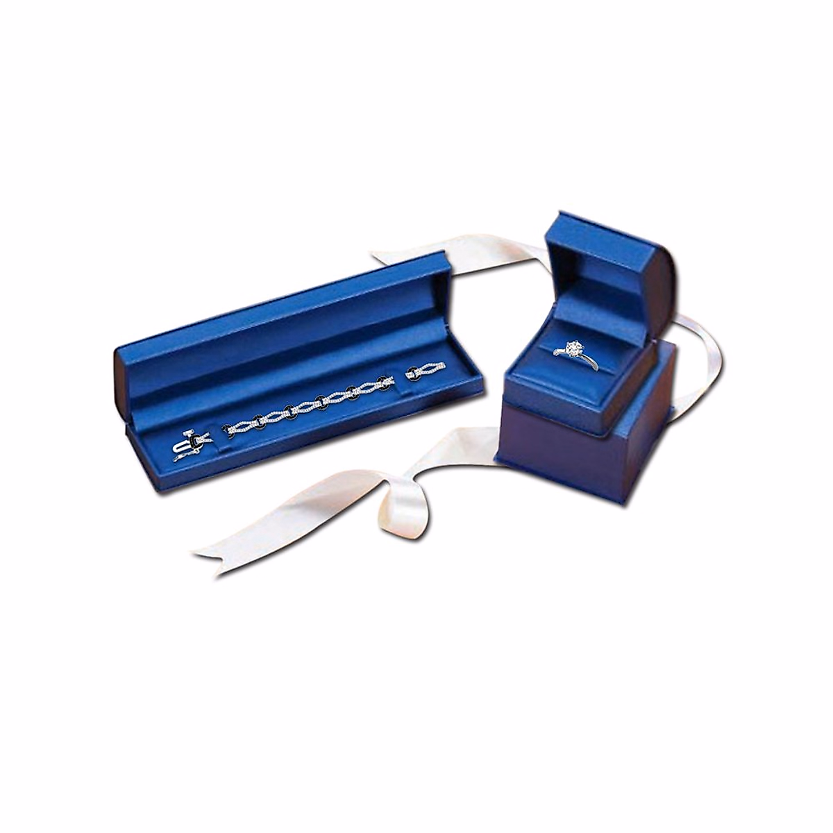 High Polish 7mm Black Rhodium Plated Flat Celtic Trinity Knot Unisex Wedding Band 14K Rose Gold.Size 13.0