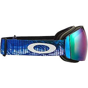 Oakley Flight Deck M Mikaela Shiffrin Blue w/PRIZM Snow Jade Iridium