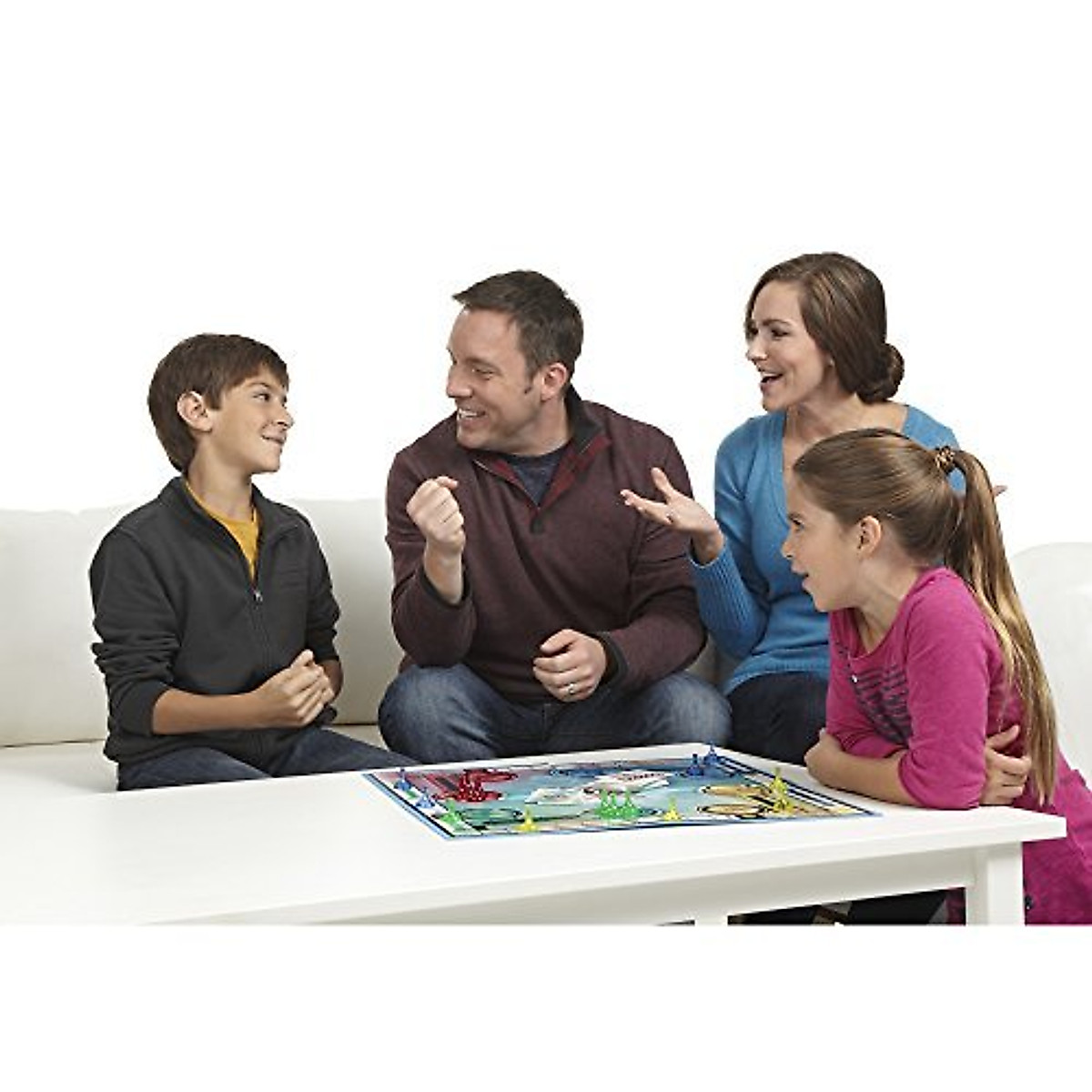 Sorry! Board Game for Kids Ages 6 and Up; Classic Hasbro Board Game; Each Player Gets 4 Pawns (Pawn Colors May Vary) – Amazon Exclusive