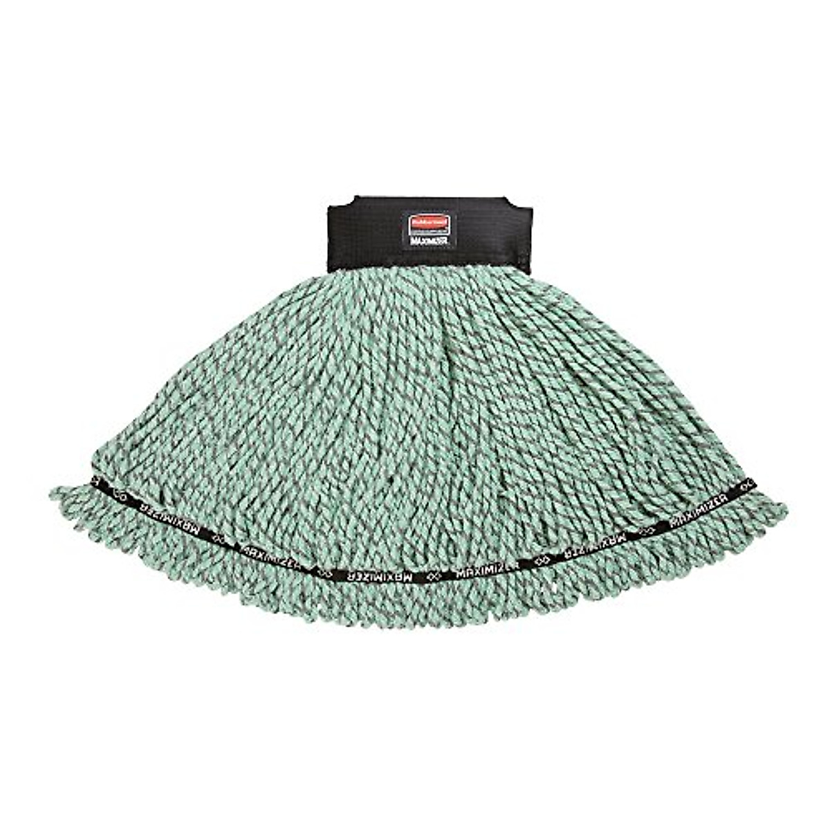 Rubbermaid Commercial 1924814 Maximizer Mop Head, Microfiber Blend, Large, Green