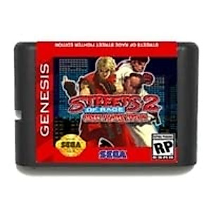 Streets Of Rage 1 2 3 & Hacked NTSC 16 bit MD Game Card For Sega Mega Drive For SEGA Genesis-SOR 2 SF