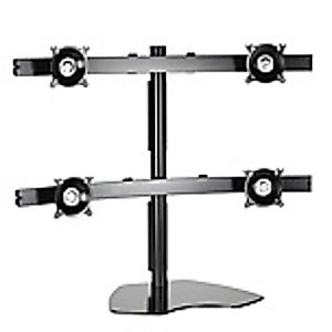 Chief Quad Monitor Table Hardware Mount Black (KTP445B)