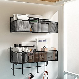 8 Pcs Shower Caddy Adhesive Replacement, Adhesive Shower Hooks Strong Adhesive Wall Hooks Waterproof Adhesive Hooks for Shower Caddy, No Drilling