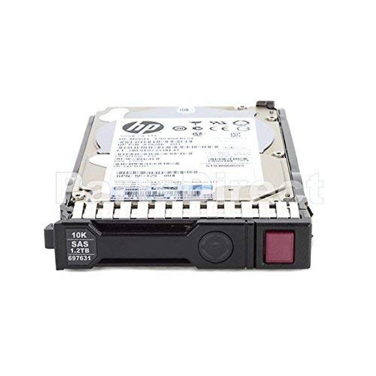 HP 697631-001 1.2TB 10000RPM SAS 6GBITS Dual Port 2.5INCH Hard Drive with Tray