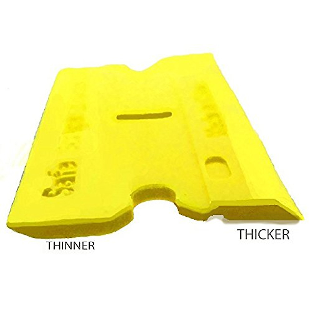 MINISCRAPER 20 2X Plus Plastic Razor Blades and Titan Scraper