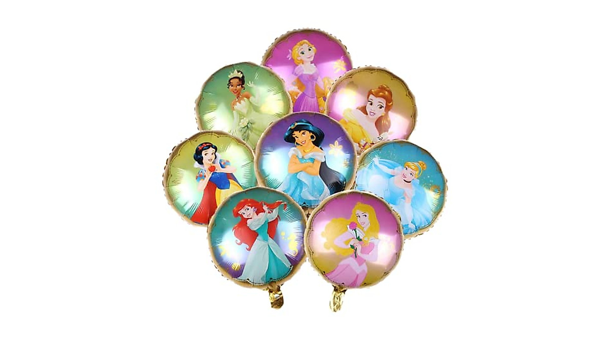 Disney Princess Balloons Set - Perfect for Magical Birthdays