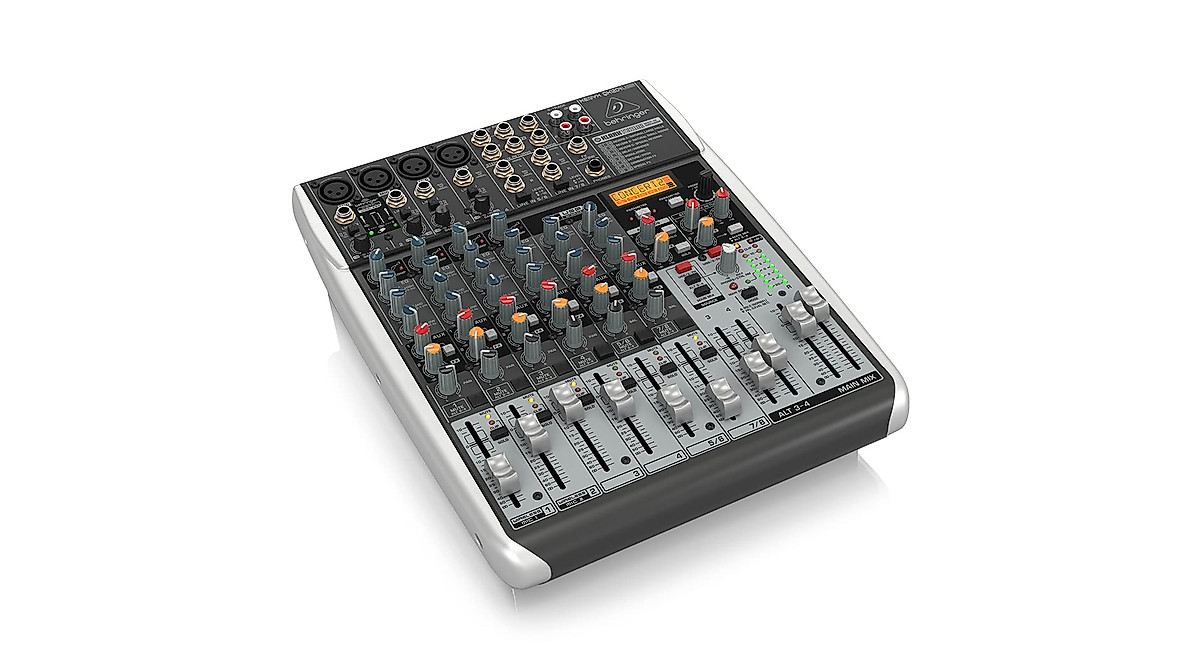 Behringer QX1204USB Mixer - 12 Inputs & Effects