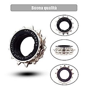 DRIFT MANIAC 13t Freewheel BMX,Single Speed Freewheel 1/2" x1/8"