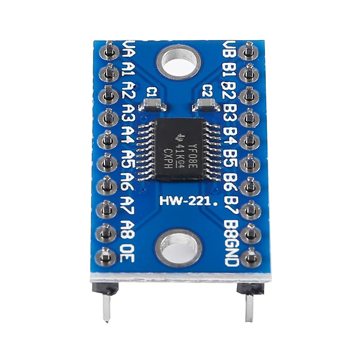 DIANN 6pcs TXS0108E Logic Level Module 8 Channel Bi-Directional High-Speed Full Duplex Shifter 3.3V 5V Module with Cable