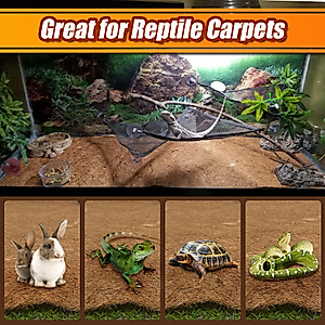 Sinimaka Coco Liner Roll, 16 x 40 Inch Coconut Fiber Liners for Planter Window Box Flower Basket, Natural Coco Coir Sheet Coco Mats for Animal Pet Pad, Reptile Carpet, Garden Decoration