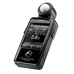 New Sekonic L-478D-U Lightmeter With Exclusive 3-Year Warranty