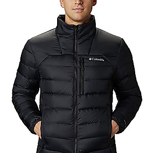 Columbia Men's Autumn Park Down Jacket, Black, Large