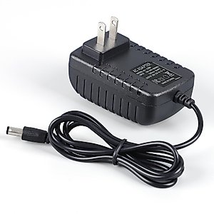 AC Adapter 12V 3A Power Supply 36W, AC 100-240V to DC 12 Volt Wall Mounted Power Adapter for CT CAPETRONIX LED Grow Lights, 36W LED Strip Lights/Projector/Printers/Monitor/WiFi Router (3.6Ft Cord)