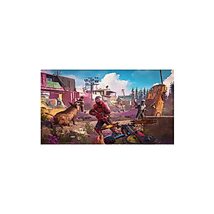 Ubisoft FAR CRY New Dawn - PS4 USB Hub, 4 Ports, 56 grams, Compatible with Gaming Consoles