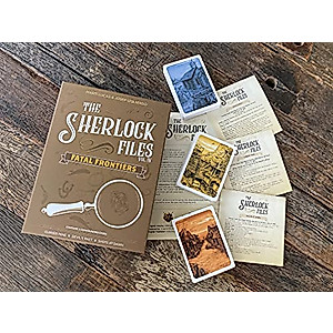 Indie Boards and Cards Sherlock Files vol 4 Fatal Frontiers , Brown