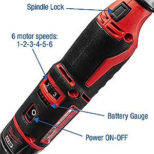 Sharpie DXCL Hand-Held Cordless Tungsten Sharpener Grinder, Adjustable 15°- 45°, Diamond Ground Tapers (Auburn Red/Black Ops)