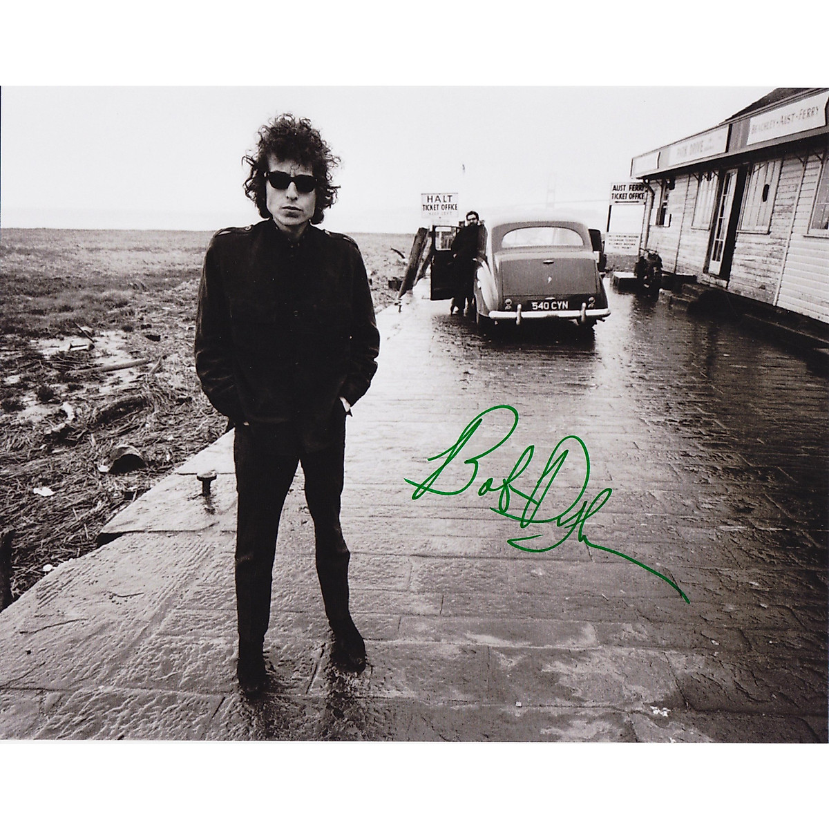 Kirkland Bob Dylan, Autograph 8 X 10 Photo on Glossy Photo Paper