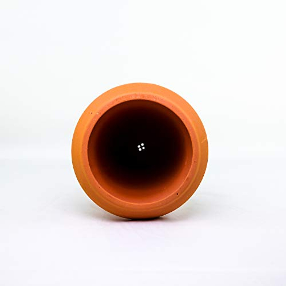 AQUA KT Discus Angelfish Fish Breeding Cone Spawning Slates for Aquarium Landscape Fish Tank, 7.1 Inch Height, Made of Natural Ceramic