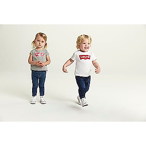 Levi's Girls' Skinny Fit Pull On Jeggings, Sweetwater, 3M