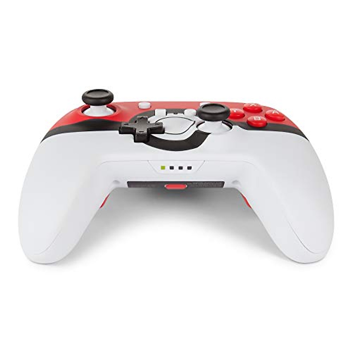 PowerA Enhanced Wireless Controller for Nintendo Switch: Pokemon Poke Ball Red - Nintendo Switch, Nintendo Switch Lite, Gamepad, game controller, Bluetooth controller, AA Battery