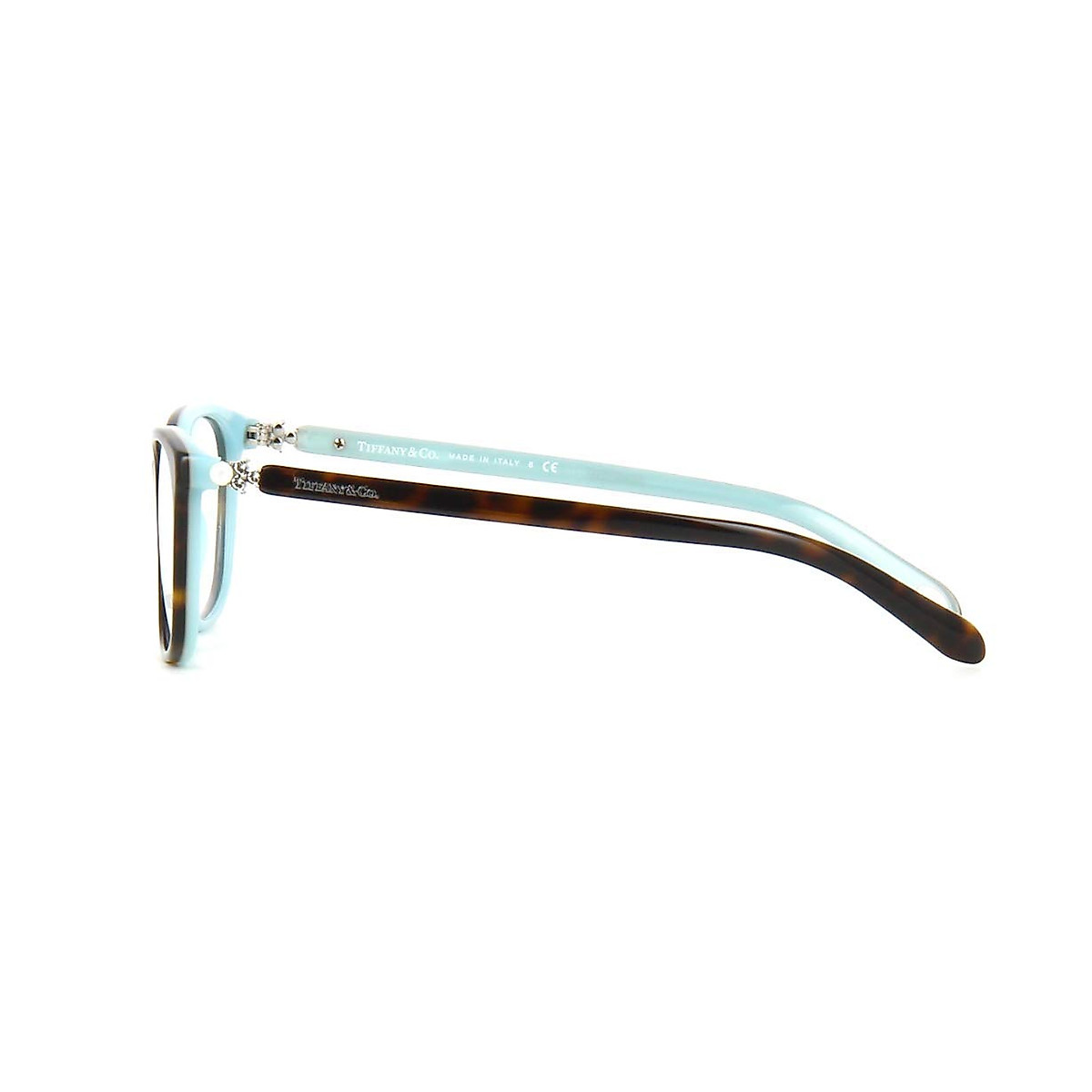 Tiffany & Co. TF2109HB - 8134 Eyeglasses Havana/Blue Frames 53mm