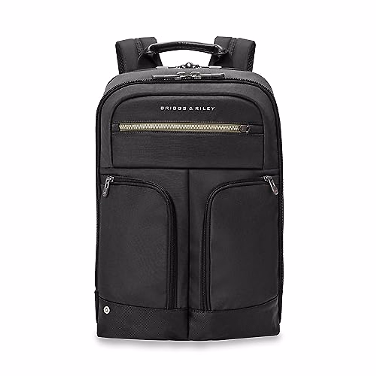 Briggs & Riley HTA, Black, Slim Expandable Backpack