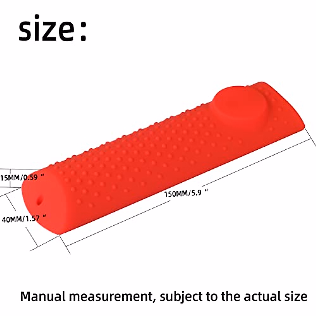 Remote Cover for TV Stick 3rd Gen 2021 /Stick 4k Max Silicone Case Anti-Slip Silicone Protective Case Silicone Sleeve with Magnetic tech(Red)