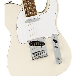 Fender Affinity Series Telecaster - Olympic White Bundle with Frontman 10G Amplifier, Gig Bag, Tuner, Instrument Cable, Strap, Picks, and Austin Bazaar Instructional DVD