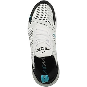 Nike Women's Air Max 270 White/Dusty Cactus-Black (AH6789 115) - 7