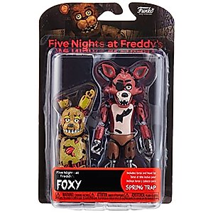 Funko Five Nights at Freddy's Articulated Foxy Action Figure, 5"