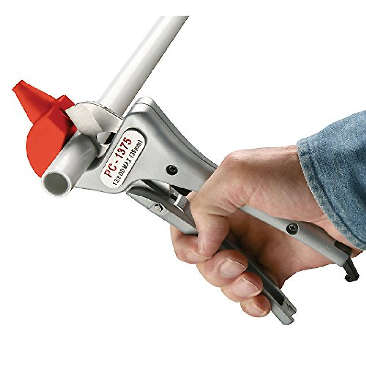 RIDGID 23493 Model PC-1375 ML Single Stroke Plastic Pipe and Tubing Cutter, 1/8-inch to 1-3/8-inch Pipe Cutter