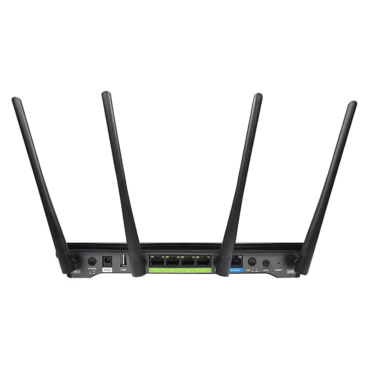Amped RTA2600-R2 Wireless Athena-R2 High Power AC2600 Wi-Fi Router with MU-MIMO